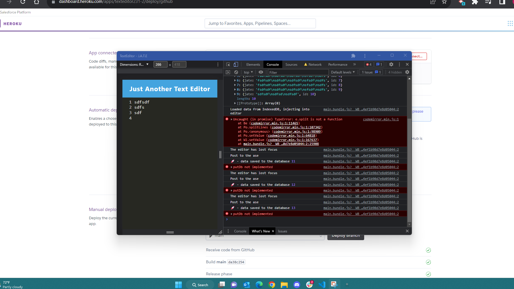 GitHub - Dom231/Text-Editor