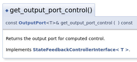 InverseDynamicsController output confusing · Issue #11651 · RobotLocomotion/drake · GitHub