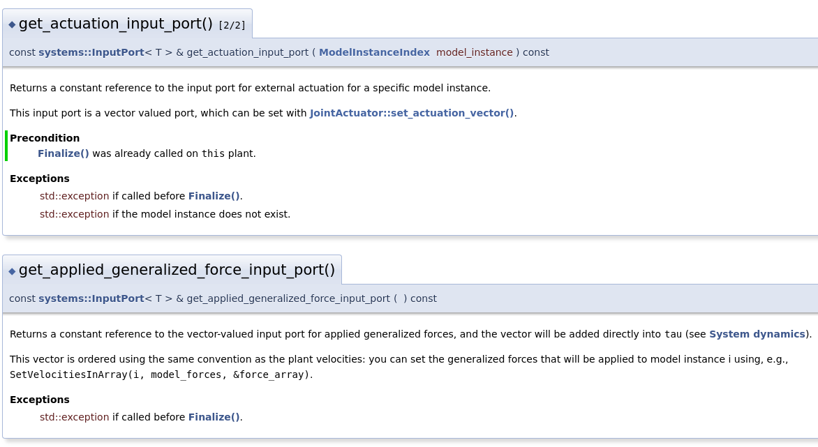 InverseDynamicsController output confusing · Issue #11651 · RobotLocomotion/drake · GitHub