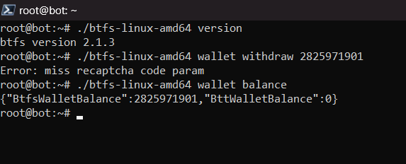 Error: miss recaptcha code param · Issue #178 · bittorrent/go-btfs · GitHub