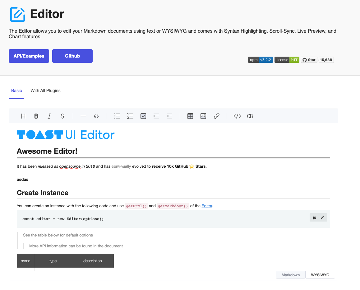 If Bold is selected, it will not appear in the toolbar. · Issue #2571 ...