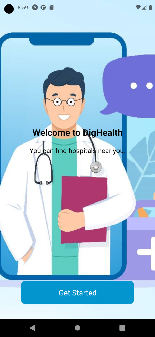 GitHub - ORGANISATION-REACT-NATIVE/DigHealth-v3: Application de E-Sante