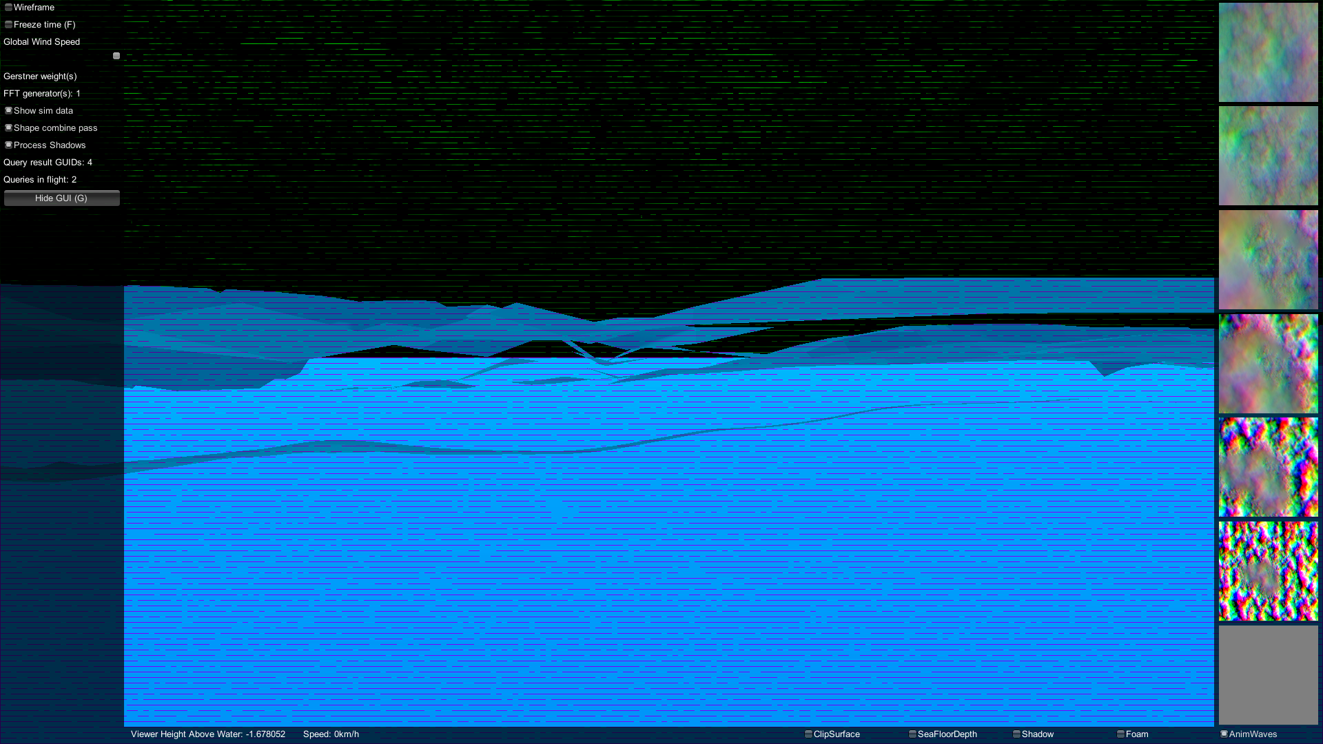 Underwater artifacts / draw failure on older machines (BIRP) · Issue #1097 · wave-harmonic/crest ...