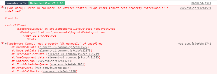 [Bug Report] ElTree插件当data为null时引起异常. · Issue #11280 · ElemeFE/element · GitHub
