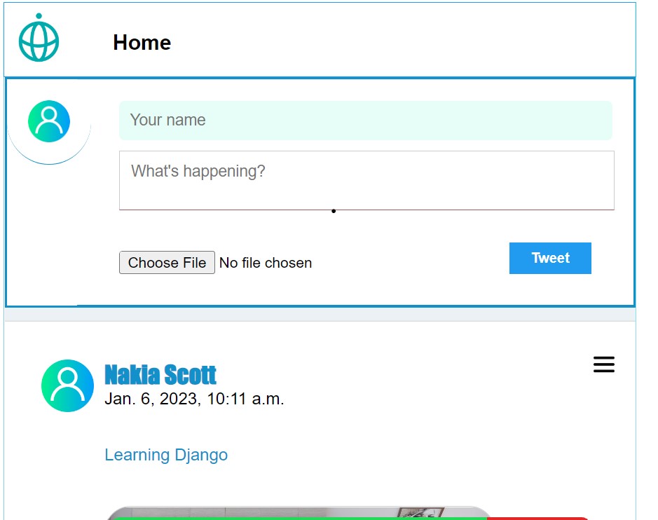 GitHub - Nakia817/Twitter_Clone