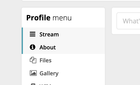 User Profile About Page Going To Internal Error · Issue 6057