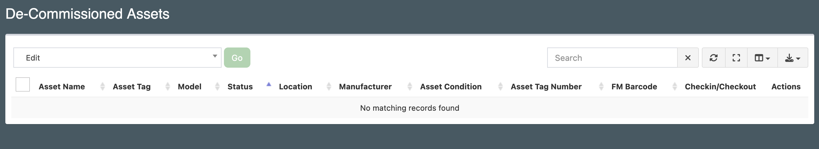 Archived Assets Not Showing In Asset List · Issue 13198 · Snipesnipe It · Github 