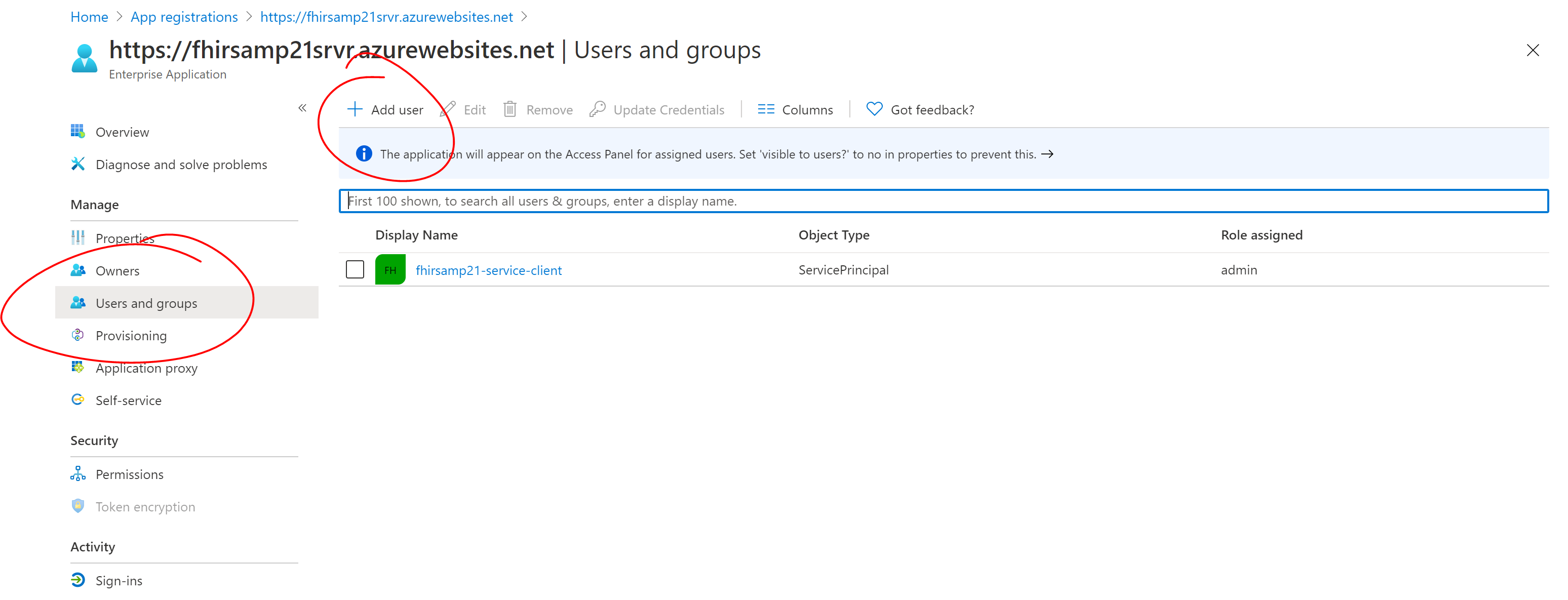 403 response when trying to access resources · Issue #84 · microsoft/fhir-server-samples · GitHub