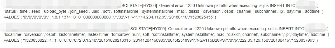 这个问题困扰了我很久General error: 1220 Unknown pstmtId when executing. sql · Issue #1814 · MyCATApache ...