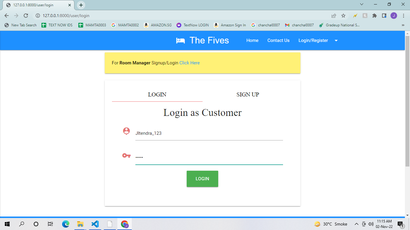 GitHub - Jitendra-Saini123/THE-FIVES: Basically this project is related to HOTEL MANAGEMENT SYSTEM.