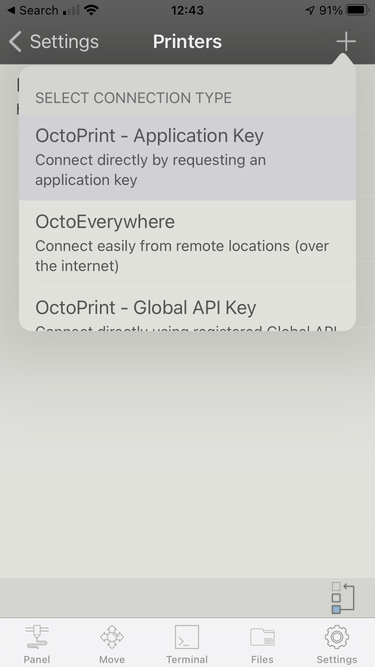 Cant add or update printer - save button greyed out and disabled - Display icon/text when app is ...