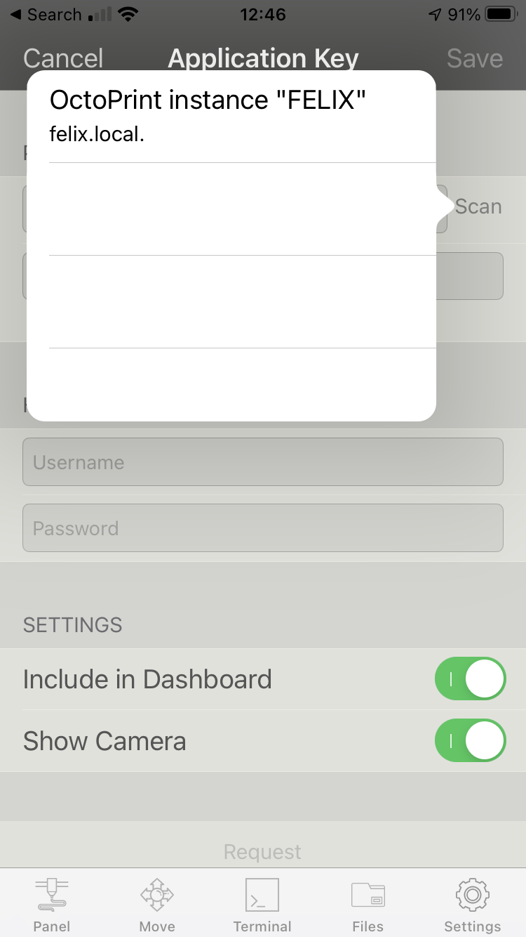 Cant Add Or Update Printer Save Button Greyed Out And Disabled