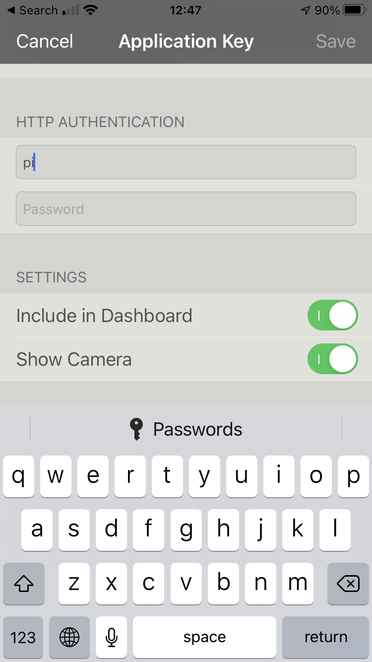 Cant add or update printer - save button greyed out and disabled - Display icon/text when app is ...