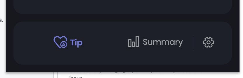 Make `tip Summary` Buttons More Noticeable In Rewards Dropdown Panel 20 Nov 2021 · Issue