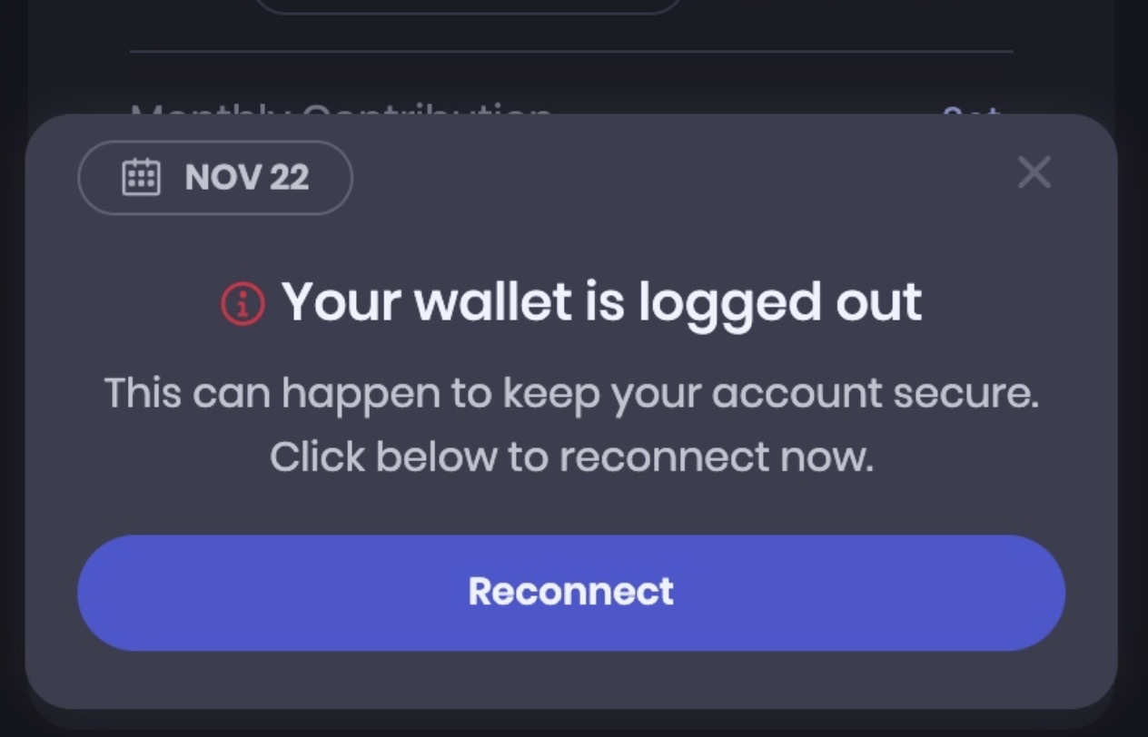 [Android] Add `Logged out` toast notification in Rewards panel when user goes into `Logged out ...