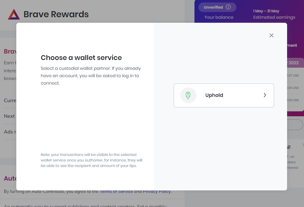 Gemini Verify Option Does Not Appear In Custodial Wallet Partner Selection Modal · Issue 23007