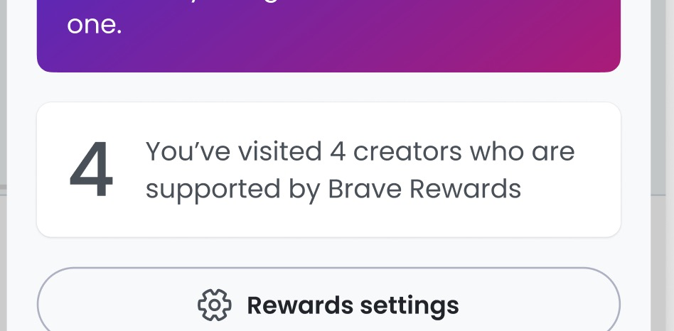 [Android] [Rewards 2.5-3] Polish the visited sites counter in Rewards ...