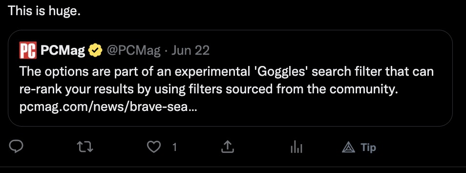 Misplaced Twitter In Inline Tipping Button Dec 2022 · Issue 27256 · Brave Brave Browser · Github