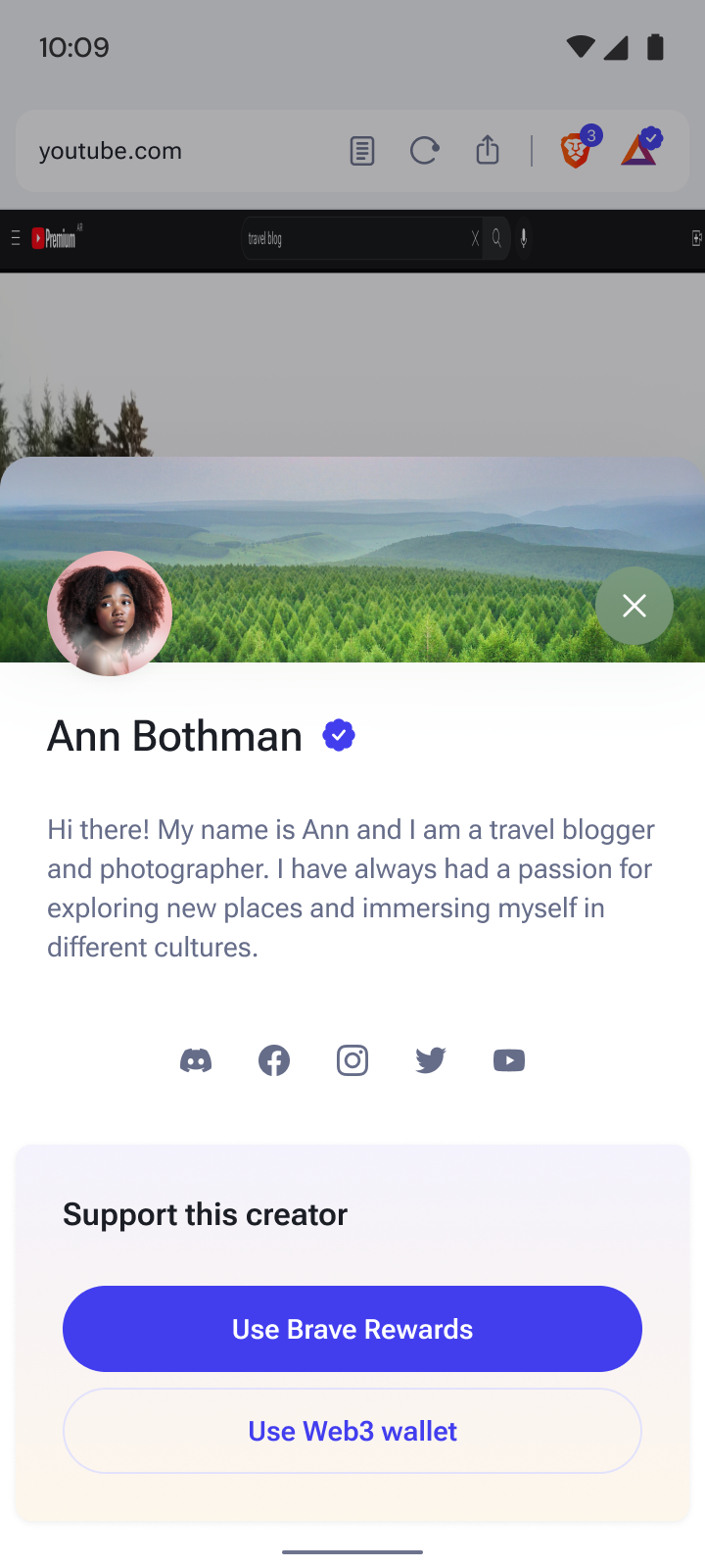 Lots of space in the tipping banner · Issue #30912 · brave/brave ...