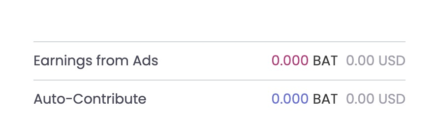 Earnings From Ads Shows `000 Bat` Instead Of Link To Custodian When In Logged Out State · Issue