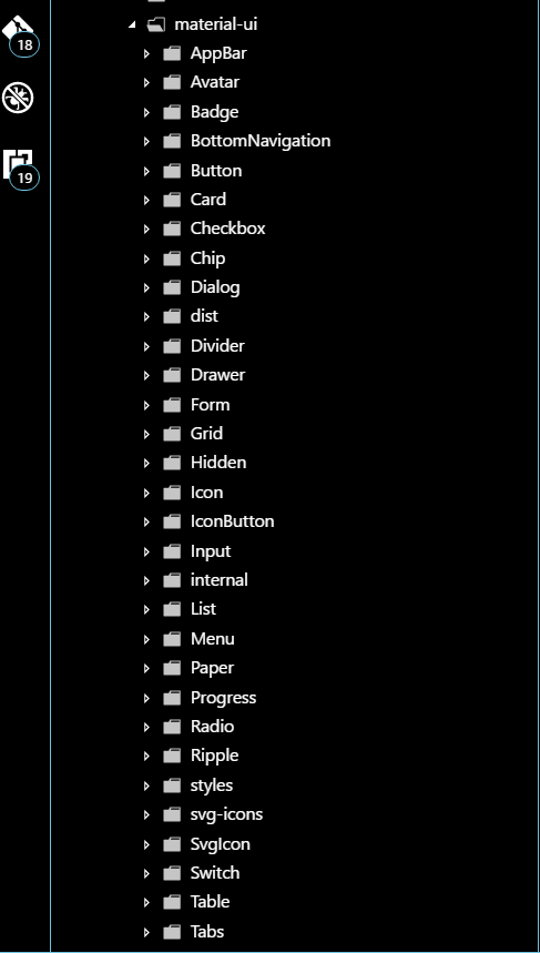 [SnackBar] Is not listing, after installing the material-ui@next branch ...