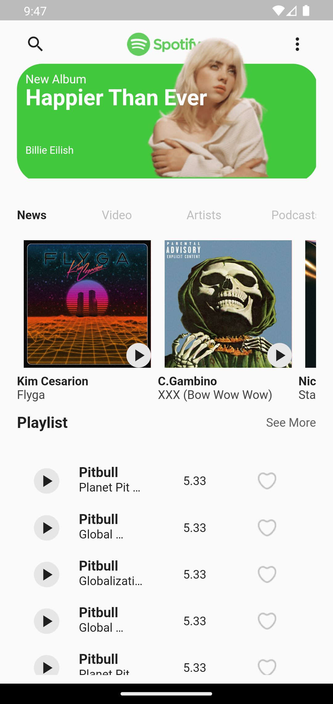 Github Iremtekinn Spotifyyard