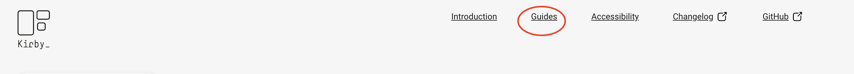 [BUG] Guides page blank in CookBook · Issue #2582 · kirbydesign/designsystem · GitHub