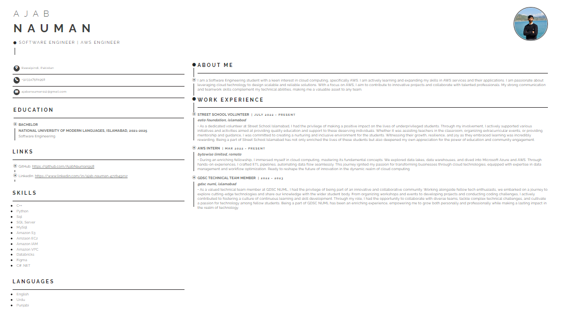 GitHub - AjabNauman958/Bytewise_AWS_Fellowship_Batch-2
