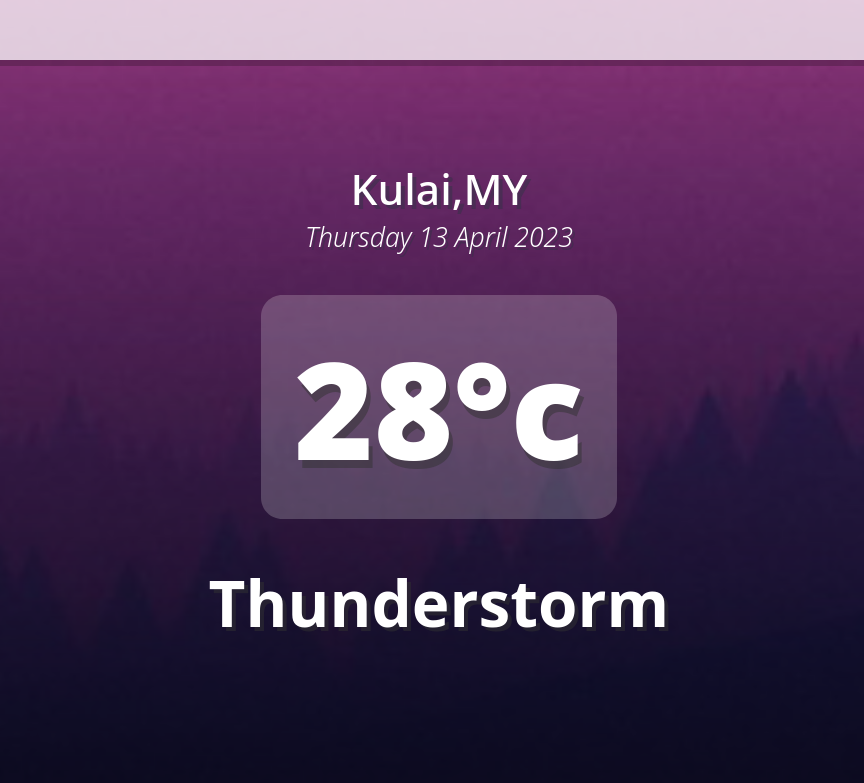 GitHub - shashankyo/React-WeatherApp