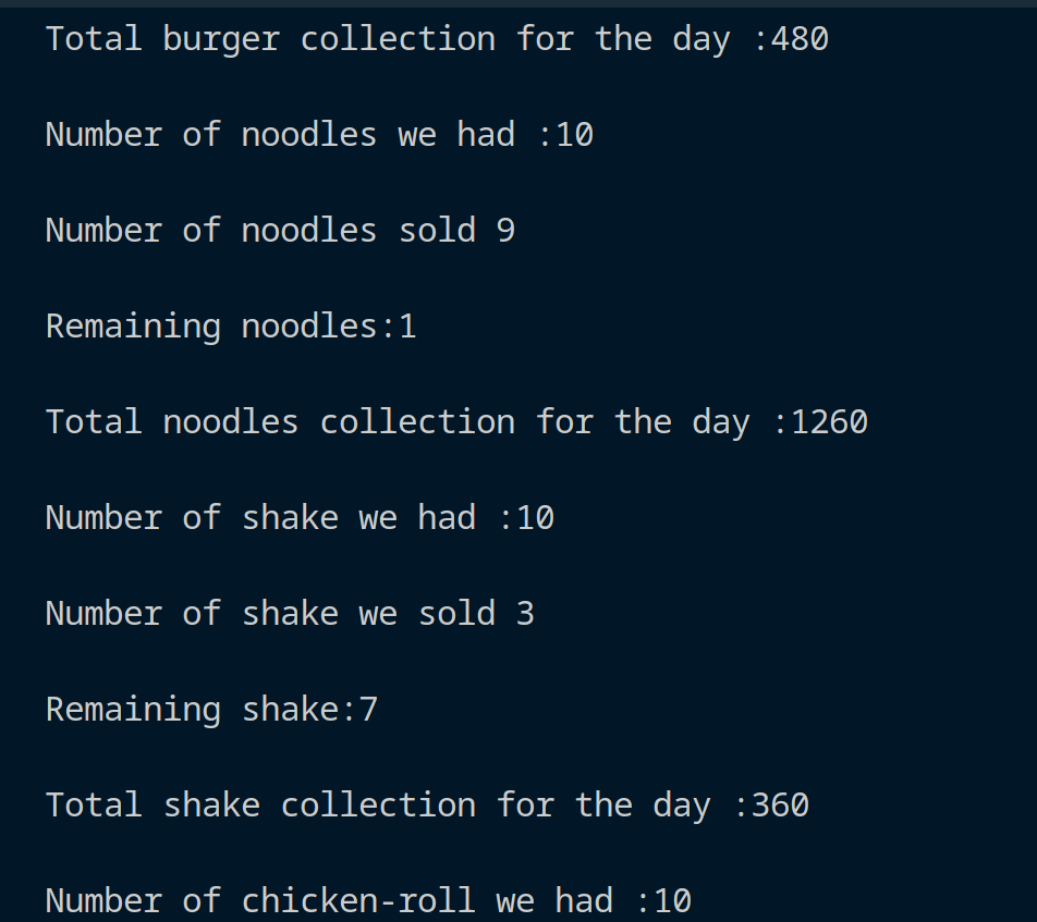 GitHub - shashankyo/Restaurantmenucpp