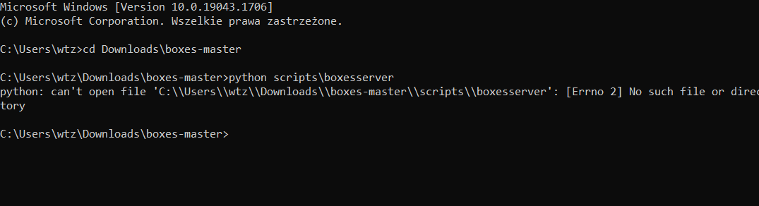 Instalation Problem · Issue 441 · Florianfestiboxes · Github