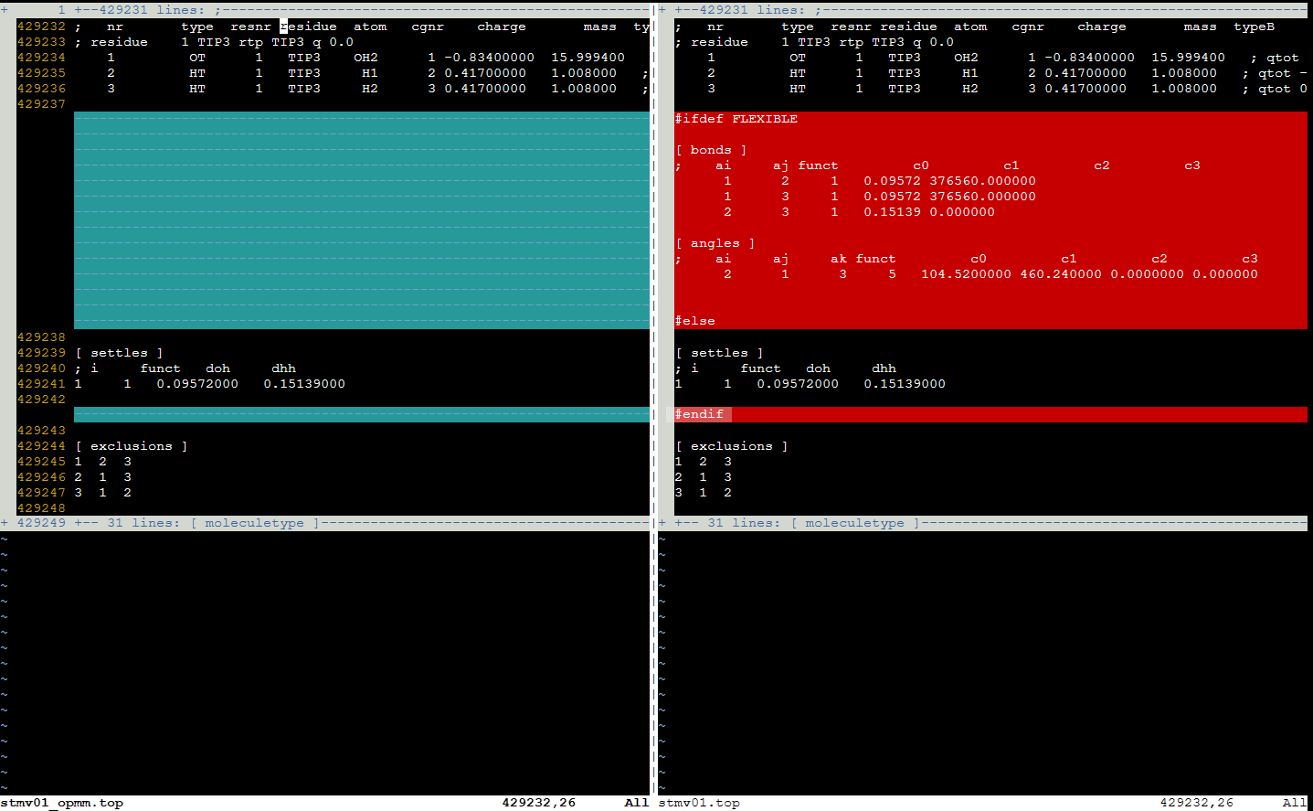 any way to run gromacs simulation in openmm successfully · Issue #4122 · openmm/openmm · GitHub
