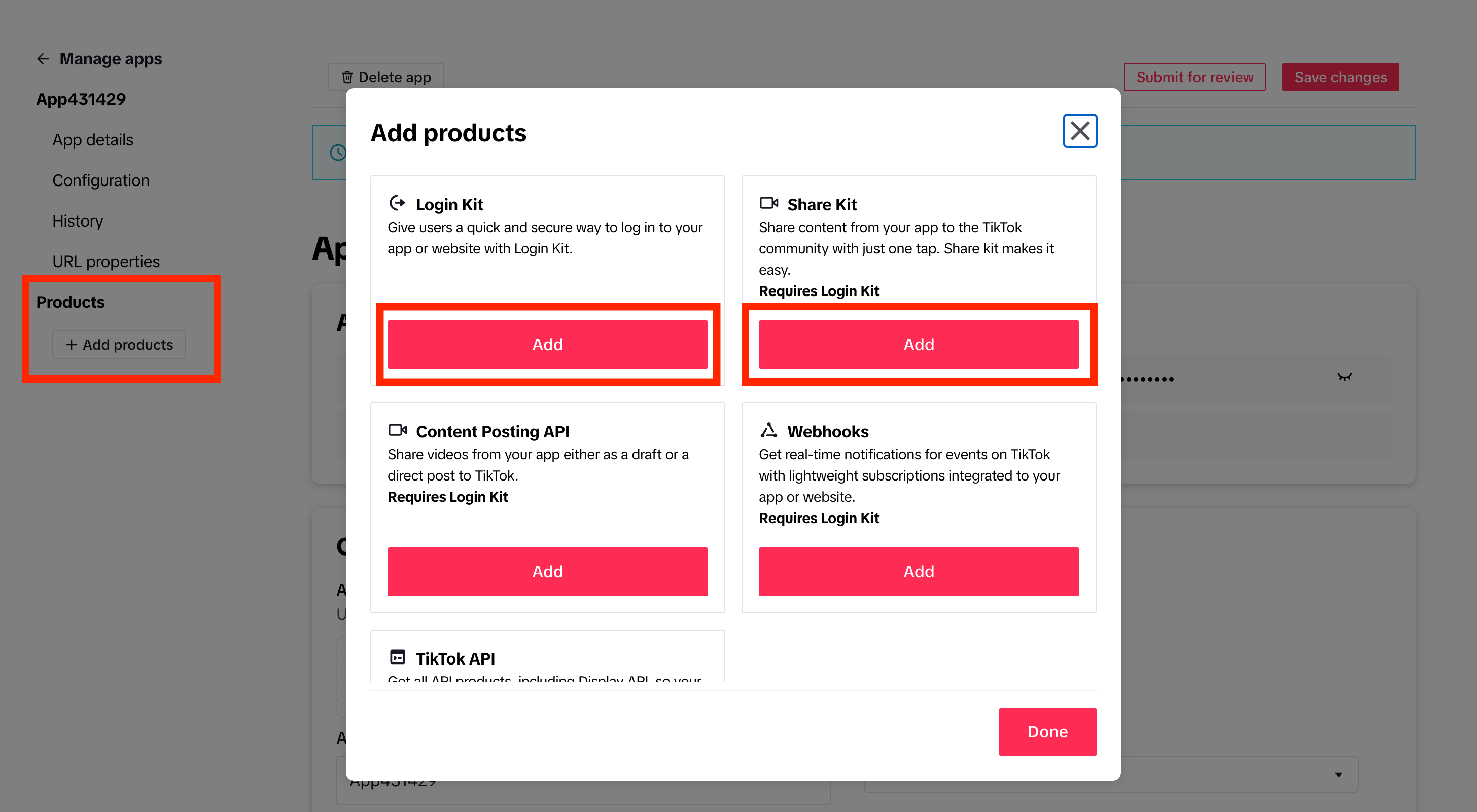 ShareKit 10004 Illegal authorization scope. · Issue #4 · tiktok/tiktok-opensdk-android · GitHub