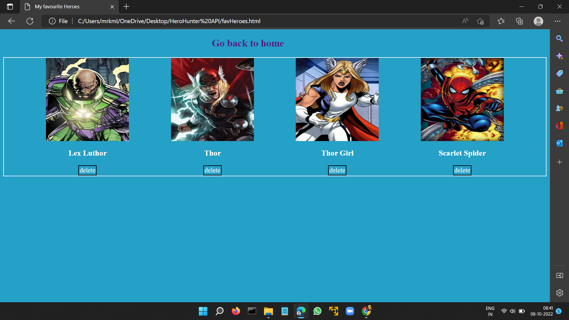 GitHub - bennix123/Super-Hero-Hunter