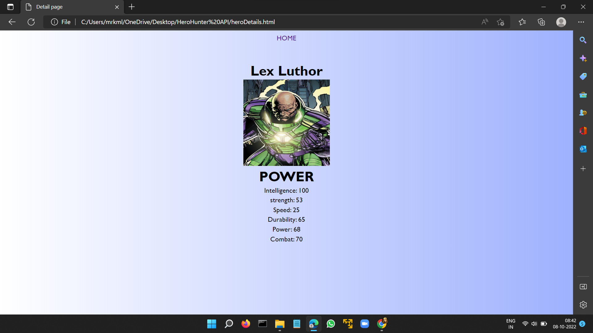GitHub - bennix123/Super-Hero-Hunter