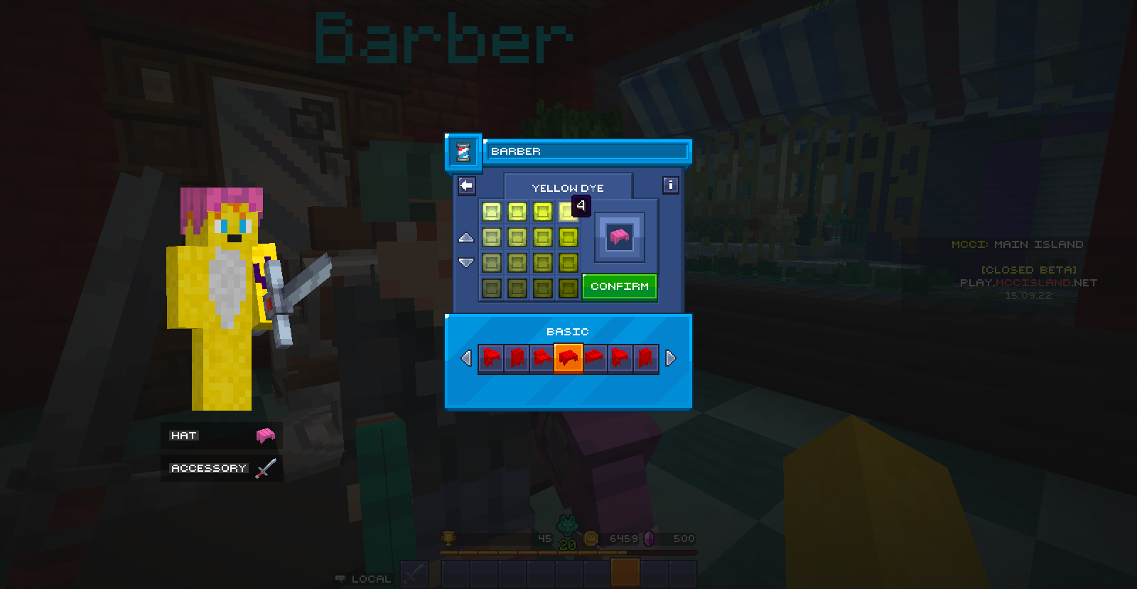 Character Preview should also update in barber when selecting a color · Issue #19 · AsoDesu ...