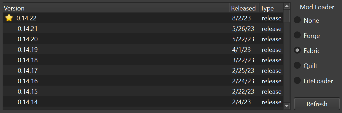 Combine the install mod loader buttons · Issue #1495 · PrismLauncher/PrismLauncher · GitHub