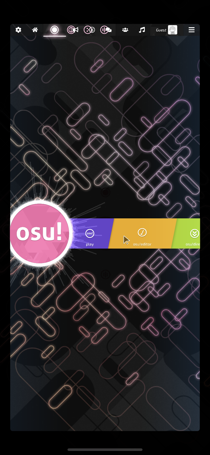 Better Portrait Mode Support · Issue #6844 · ppy/osu · GitHub