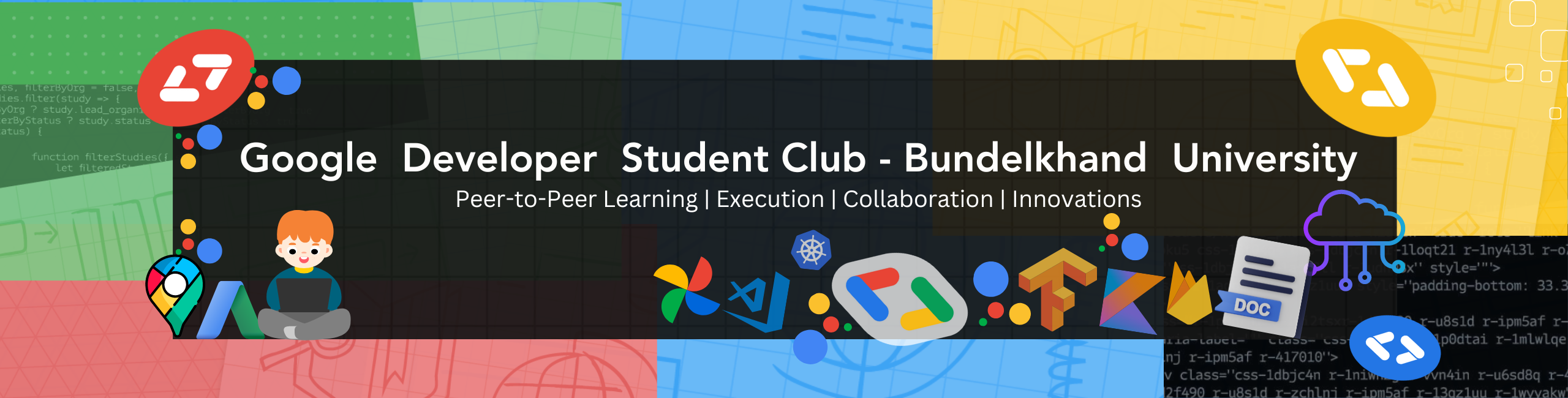 Google Developer Student Club - Bundelkhand University · GitHub