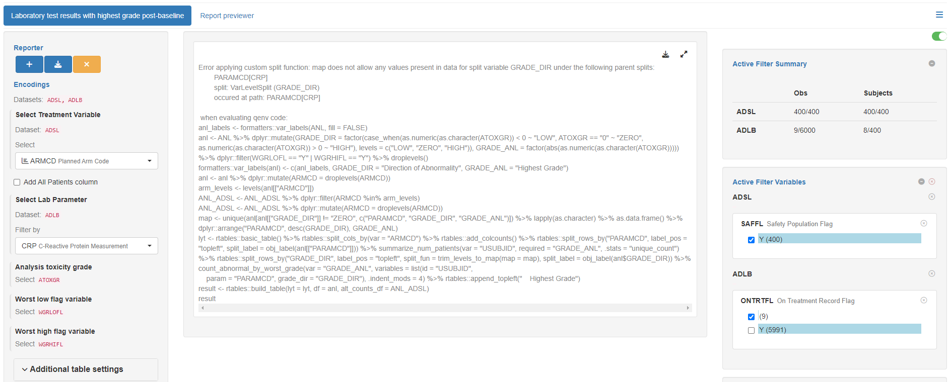 huge error message in `tm_t_abnormality_by_worst_grade` · Issue #706 · insightsengineering/teal ...