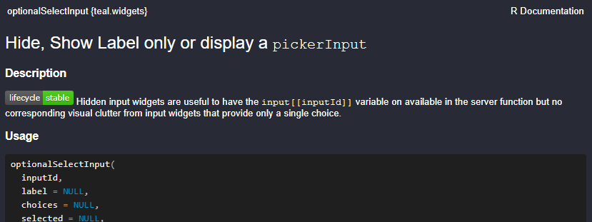 Rewrite Documentation Of Optionalselectinput · Issue 136 · Insightsengineering Teal Widgets