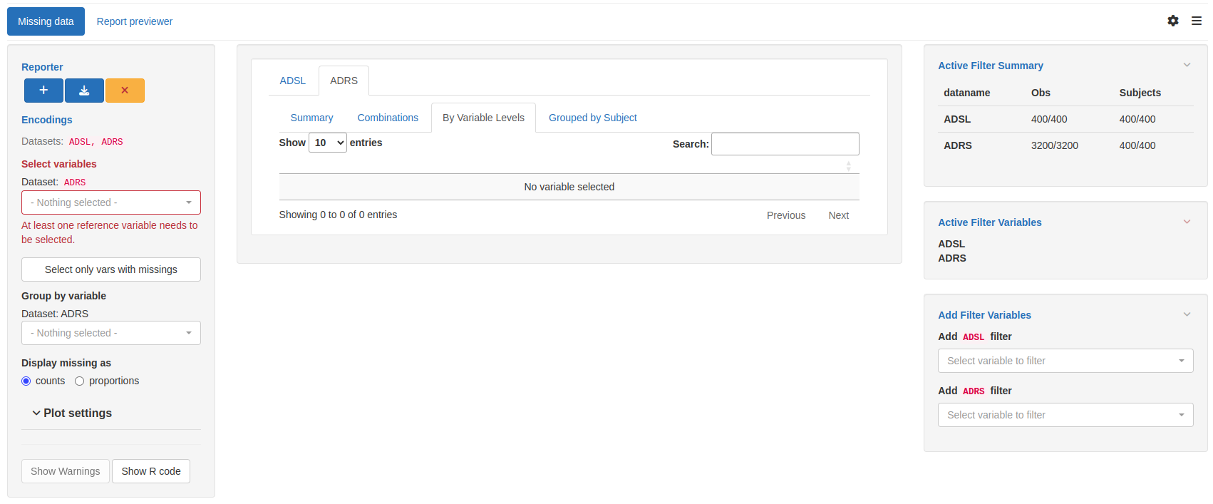 [Bug]: DT validation errors appear floating · Issue #892 · insightsengineering/teal · GitHub