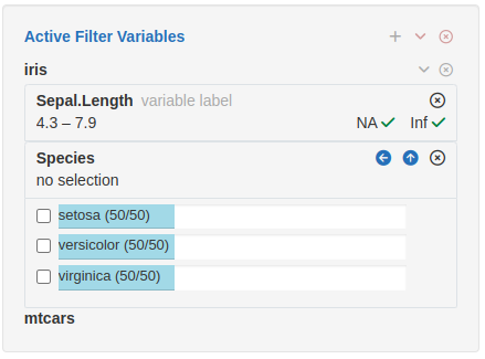 update filter card summary · Issue #457 · insightsengineering/teal.slice · GitHub