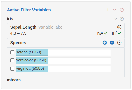 update filter card summary · Issue #457 · insightsengineering/teal.slice · GitHub