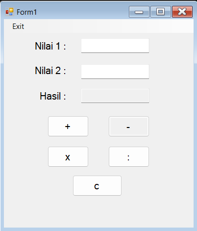 GitHub - NandaVahindra/AplikasiWinForm