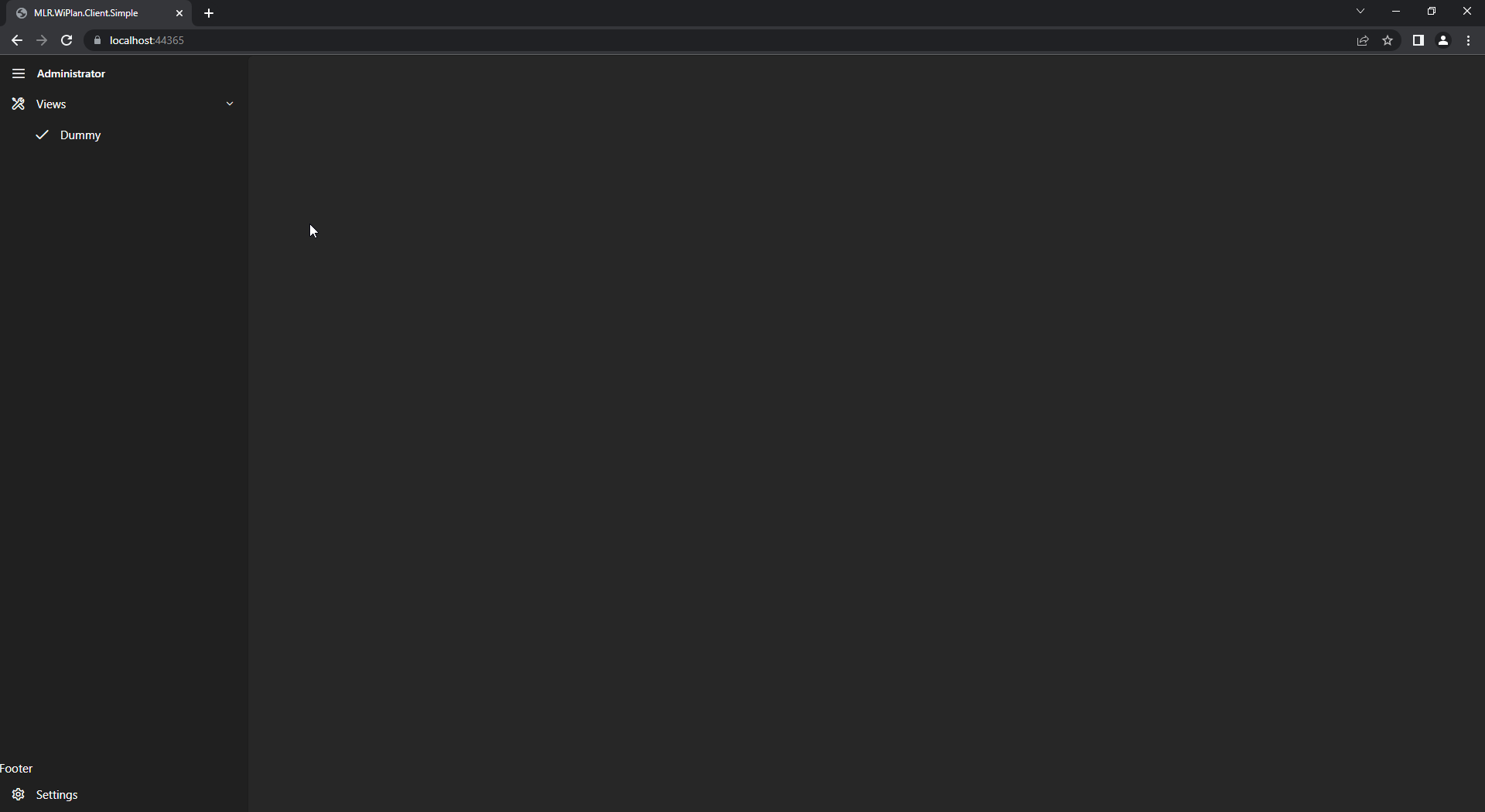[WASM] `NavigationView.PaneFooter` don't accept Icon · Issue #8483 · unoplatform/uno · GitHub