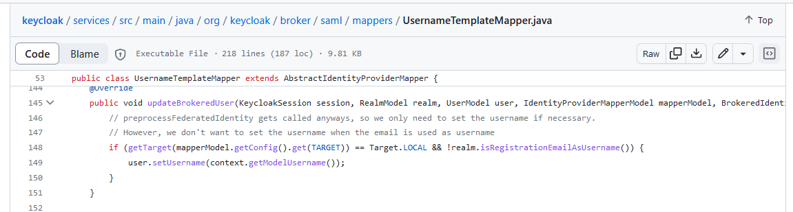 Map NameId to User email field when using SAML identity provider · Issue #21467 · keycloak ...
