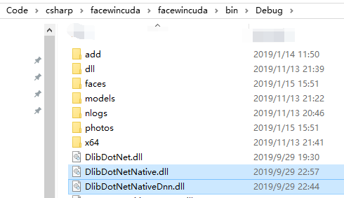 Unable to load DLL 'DlibDotNetNative' · Issue #148 · takuya-takeuchi/DlibDotNet · GitHub