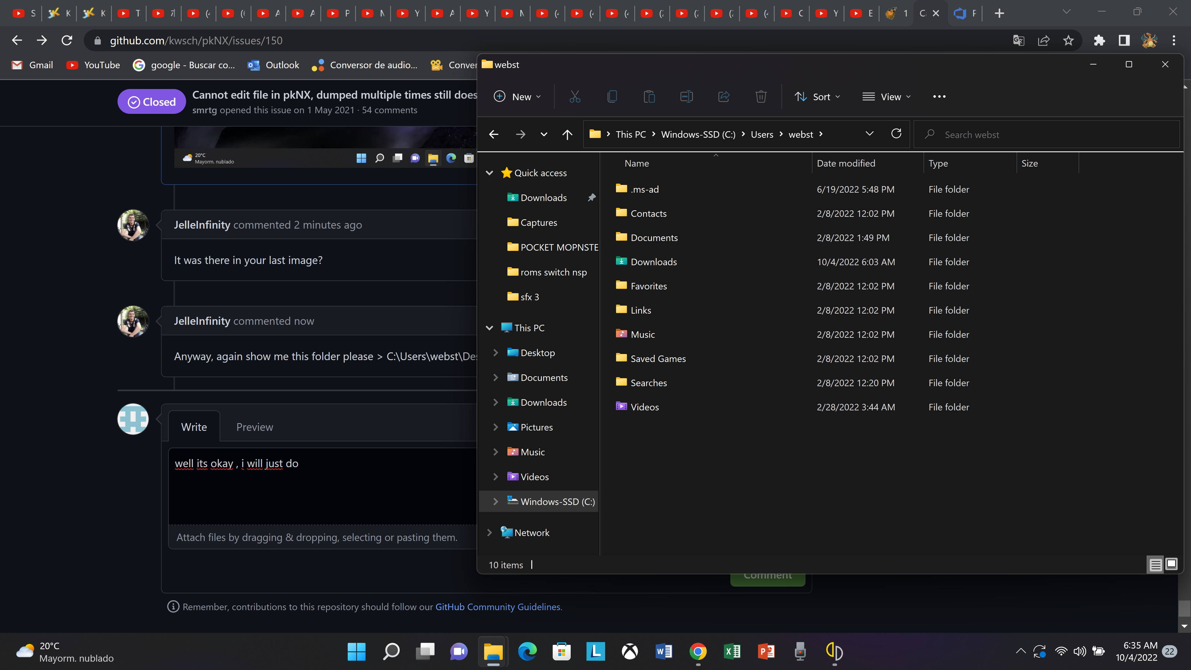 Cannot edit file in pkNX, dumped multiple times still doesnt work. · Issue #150 · kwsch/pkNX ...