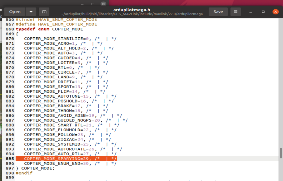 Adding a New Flight Mode to Copter，and then show in GCS · Issue #5148 · ArduPilot/ardupilot_wiki ...